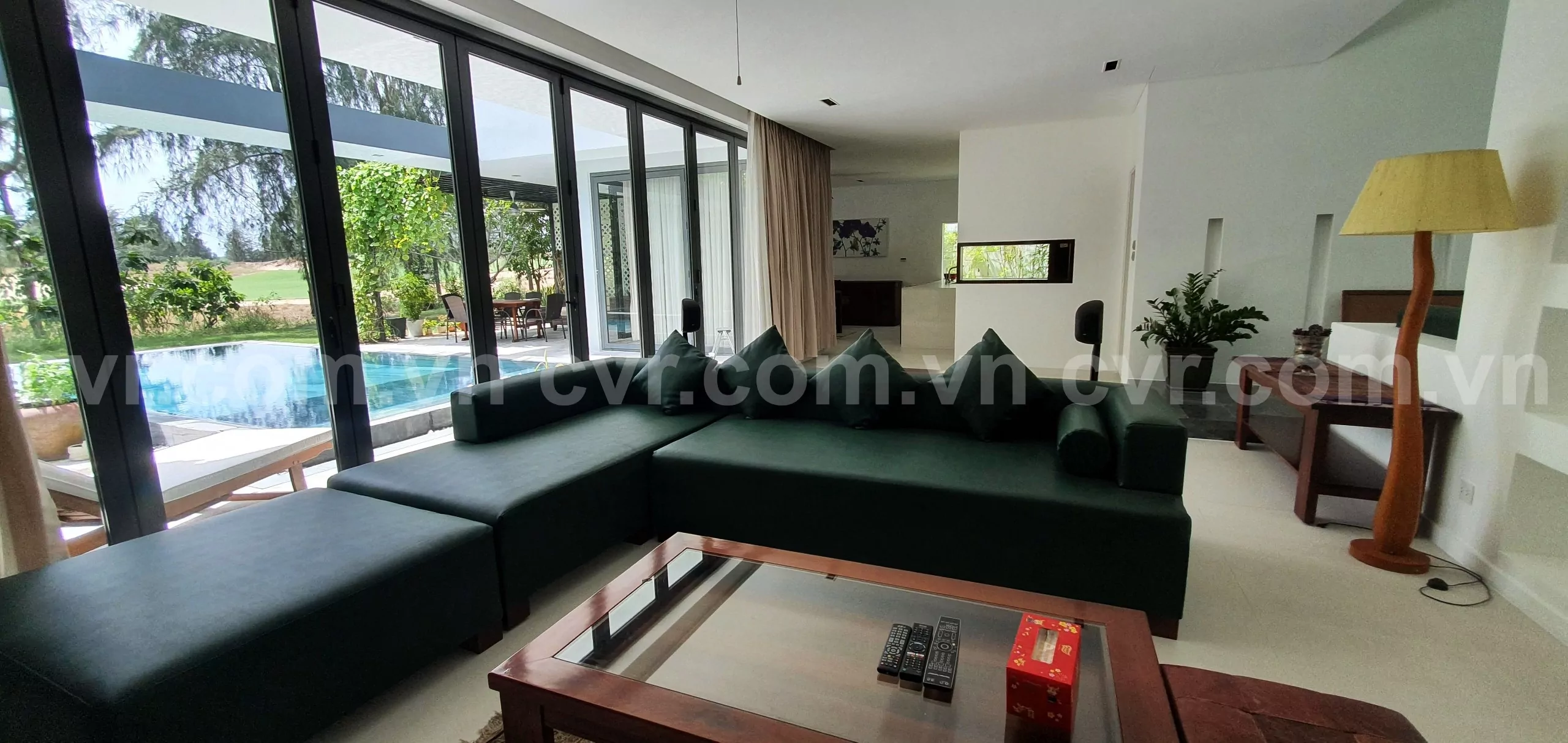 3 BDR. DUNE RESIDENCES DA NANG GOLF COURSE VILLA FOR RENT - Luxury ...