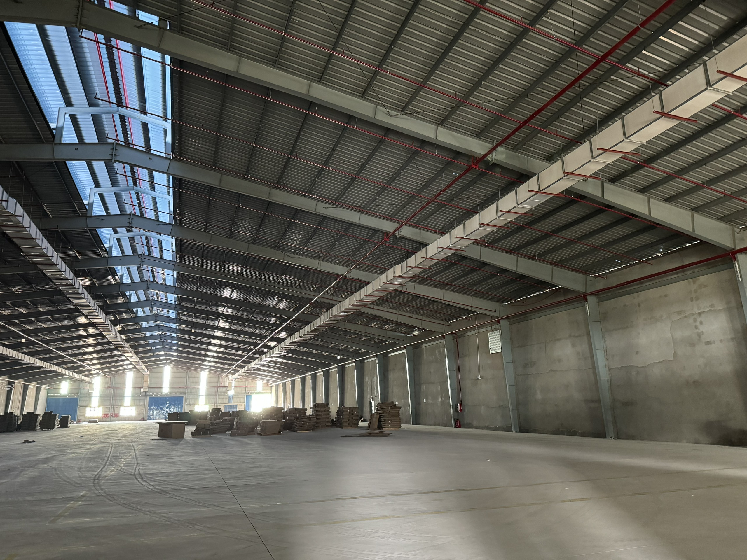 Nhà xưởng xây sẵn tại phường Quy Nhơn Đông, tỉnh Gia Lai